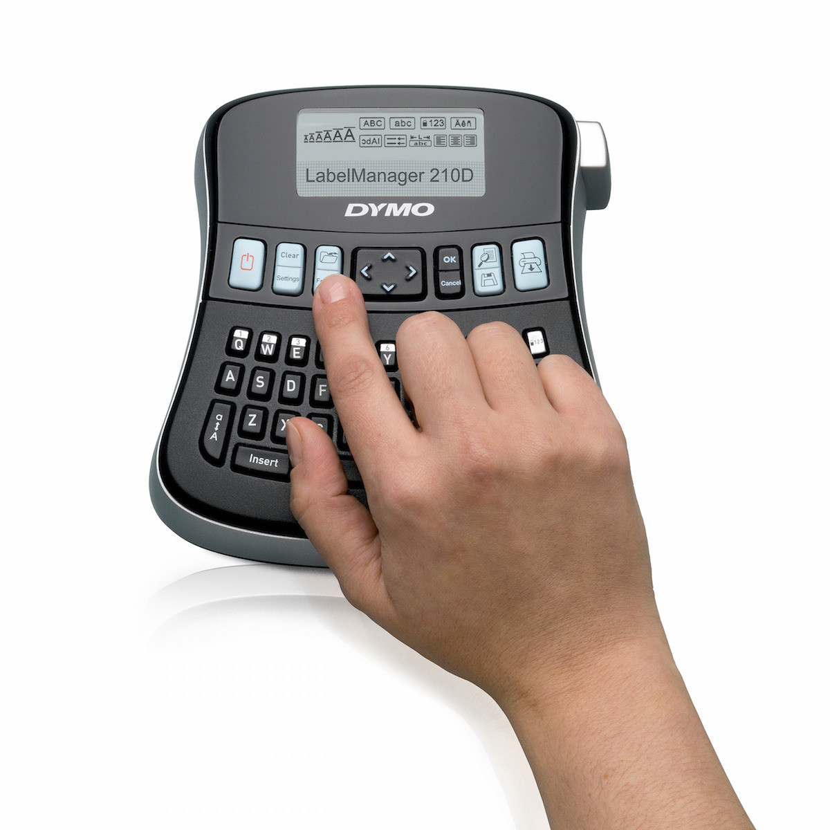 Мобилен етикетен принтер Label Manager DYMO 210D - Vedo.bg